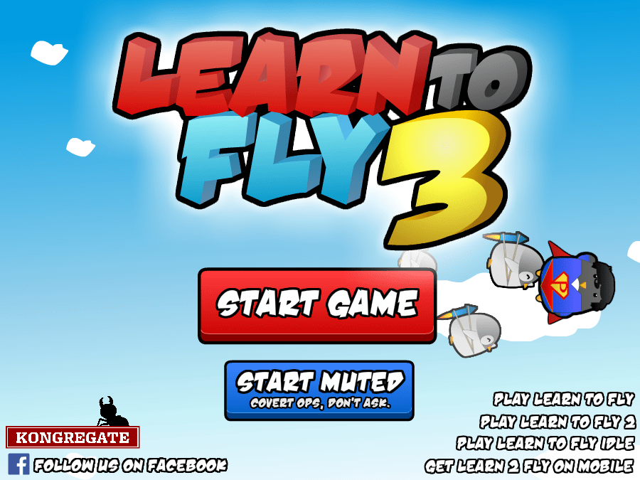 Learn to Fly 3 (video game, Browser, 2016) reviews & ratings ...