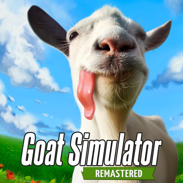 Goat Simulator (video game, PS5, 2024) reviews & ratings - Glitchwave ...