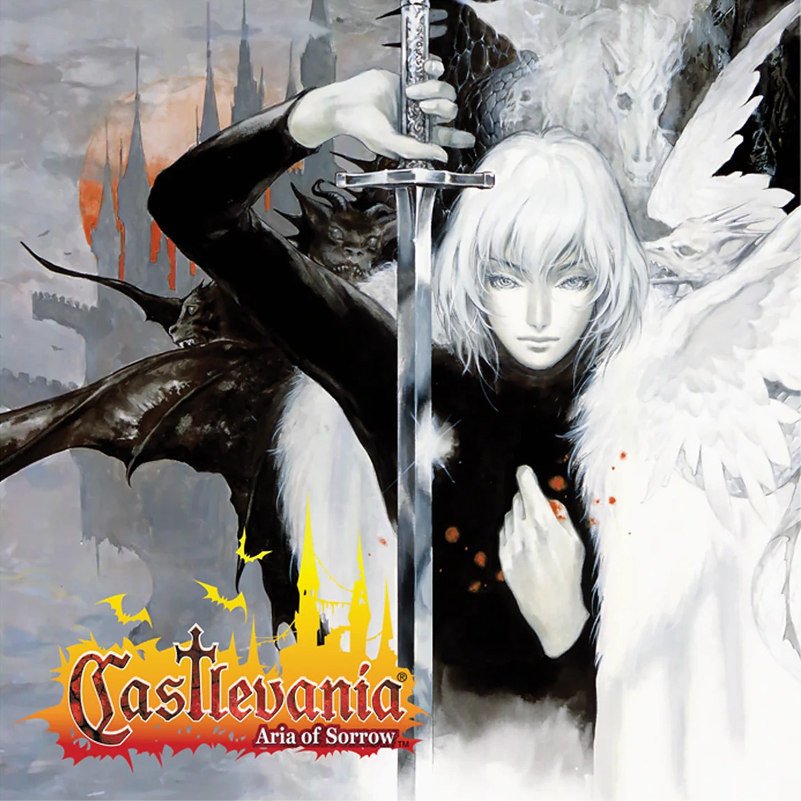 Castlevania: Aria of Sorrow (video game, metroidvania, gothic, vampire ...