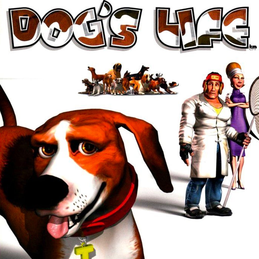 Dog's Life (video game, action-adventure, open world, comedy, dogs ...