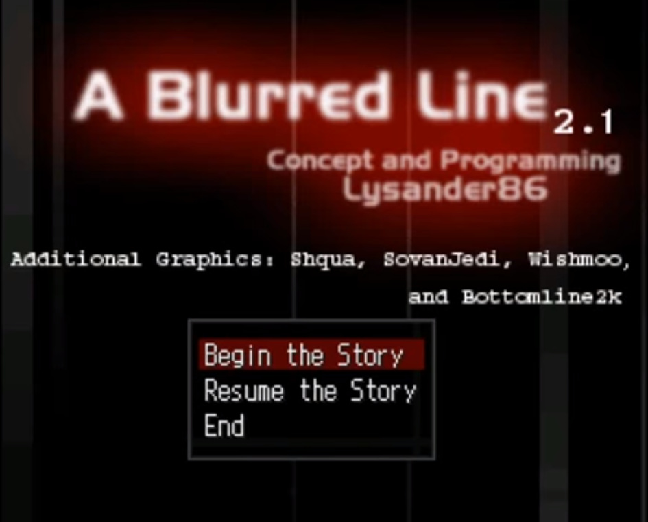 A Blurred Line (video game, JRPG, cyberpunk, dystopian) reviews ...