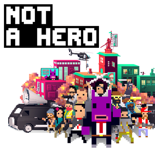 Not a Hero (video game, 2D platformer, run and gun, pixel art) reviews ...