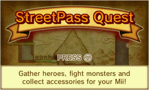 StreetPass Quest (video game, high fantasy, social network game ...