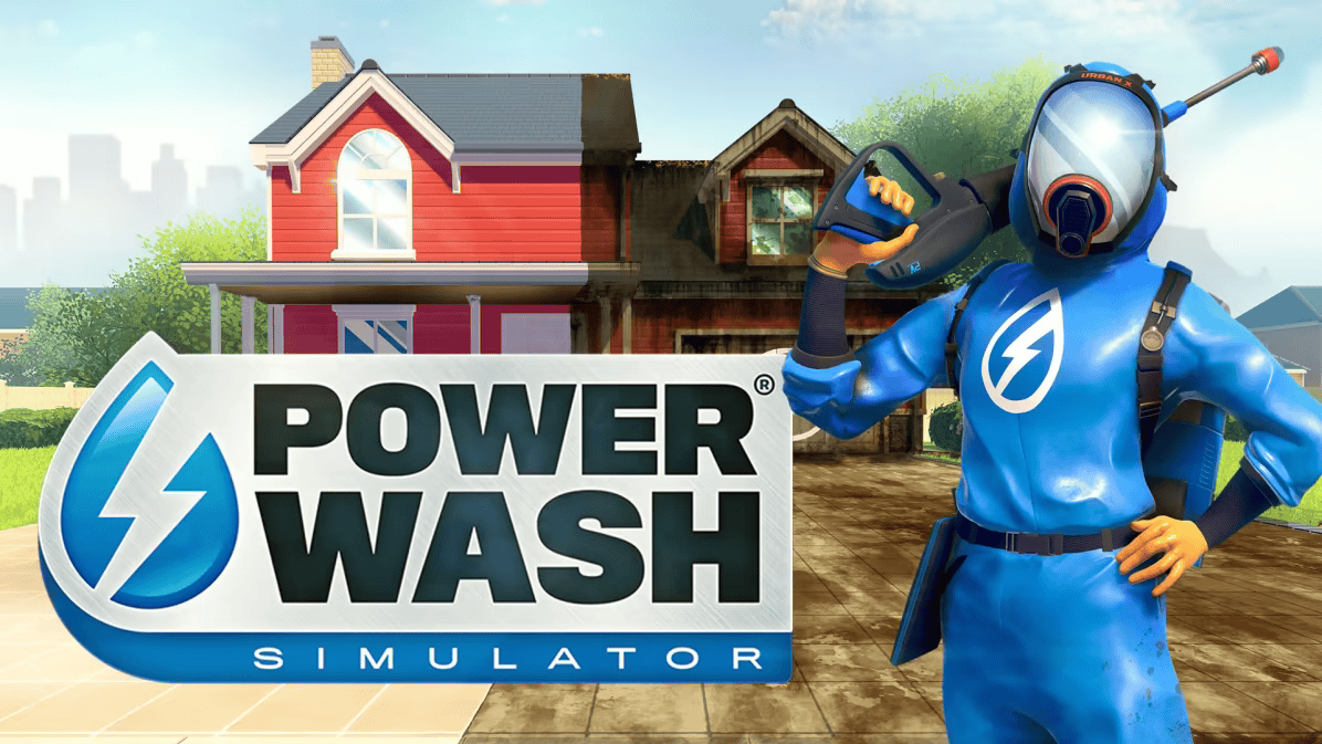 PowerWash Simulator (video game, Switch, 2023) reviews & ratings ...
