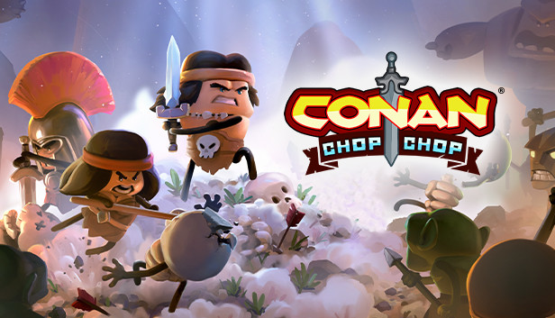 Conan Chop Chop (video game, hack and slash, high fantasy, licensed ...