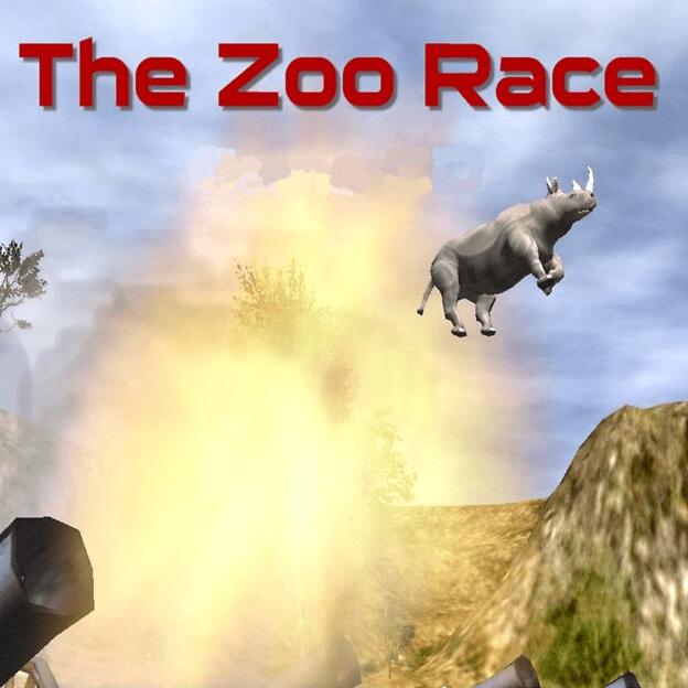 The Zoo Race (video game, arcade racing, religious, absurdist comedy ...
