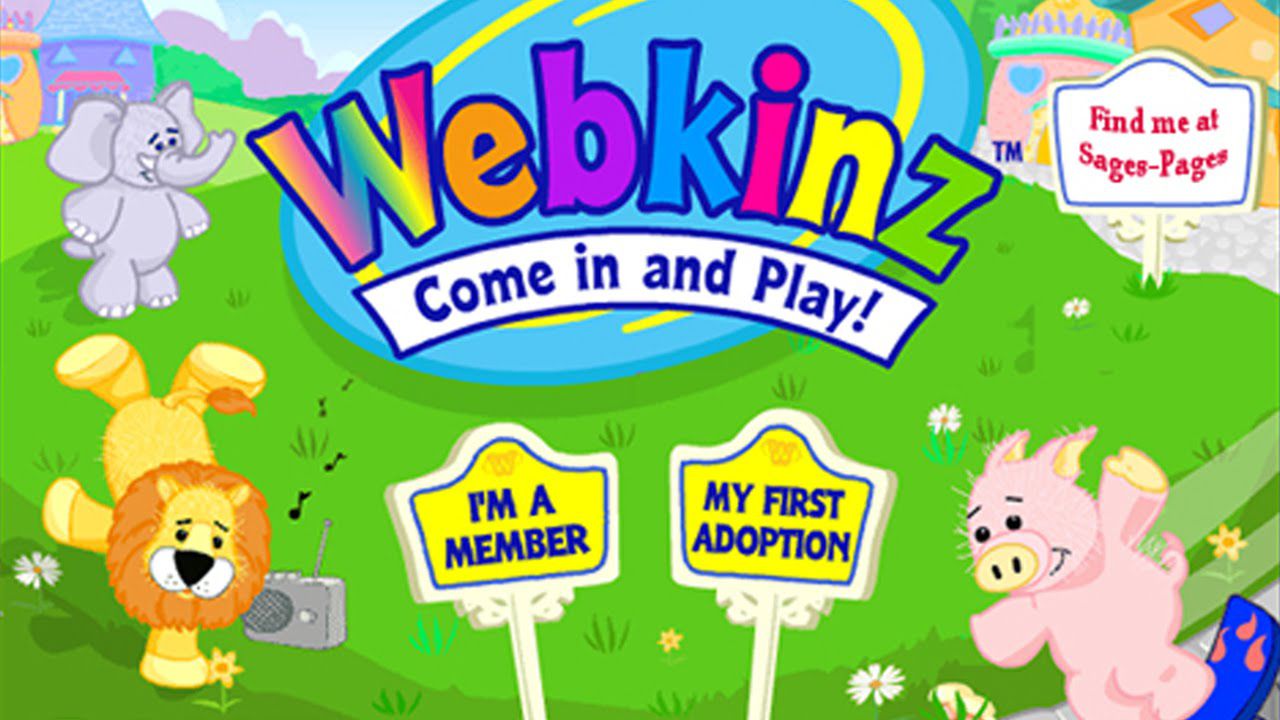 Webkinz (video game, MMOSG, virtual pet, animals, toys-to-life, item ...