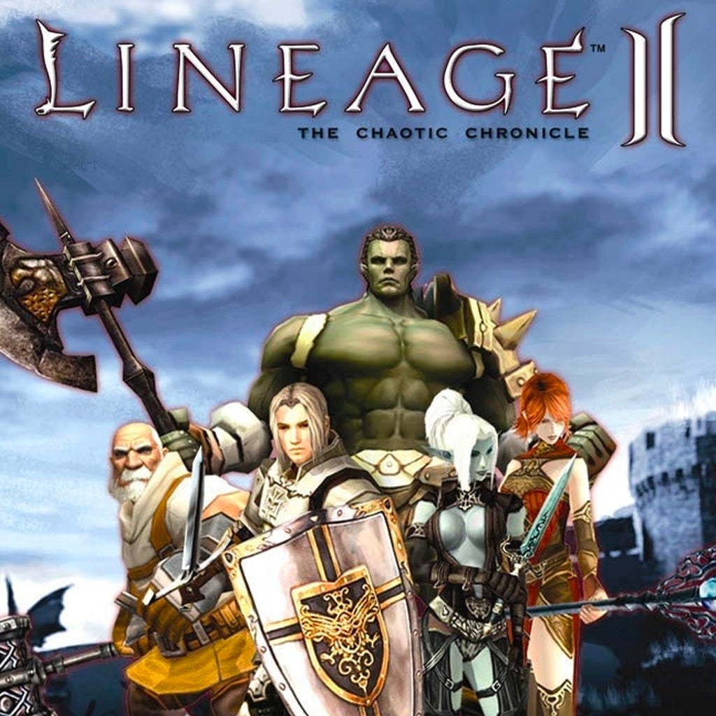 Lineage II (video game, MMORPG, open world, high fantasy, medieval ...