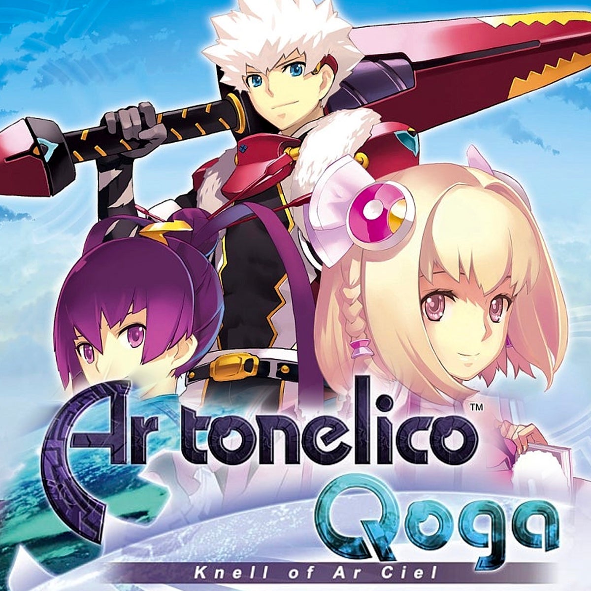 Ar Tonelico Qoga: Knell of Ar Ciel (video game, JRPG, action RPG, third ...