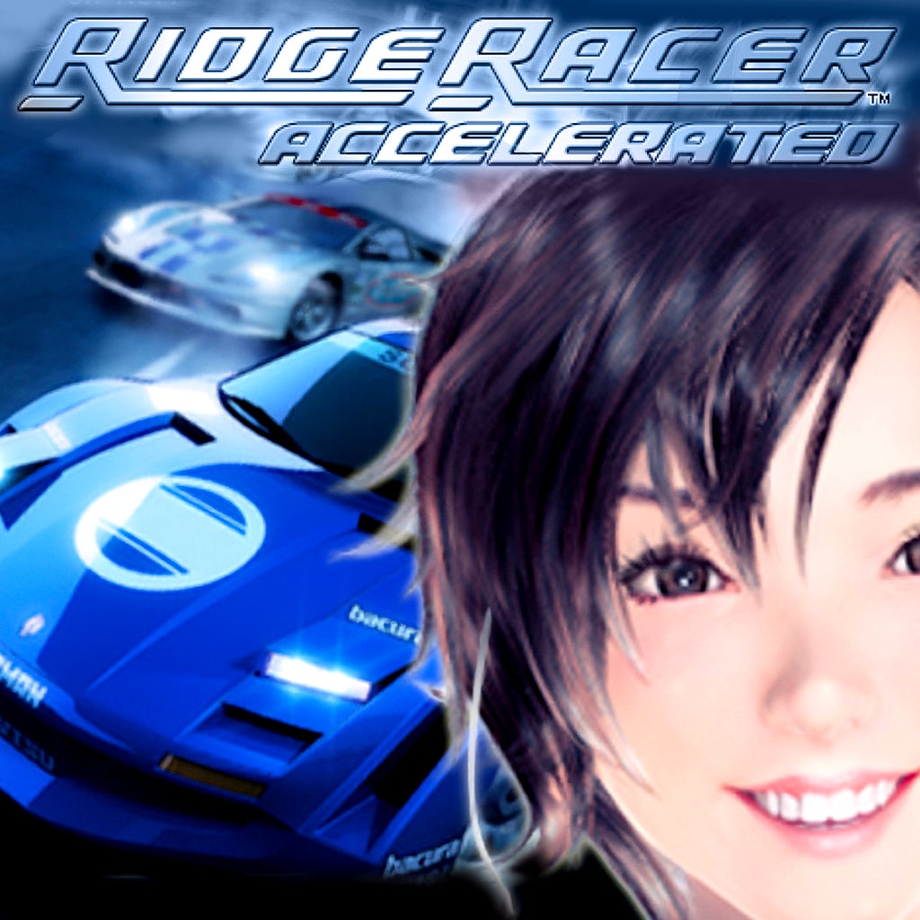 Ridge Racer Accelerated (video game, arcade racing, third-person, real ...