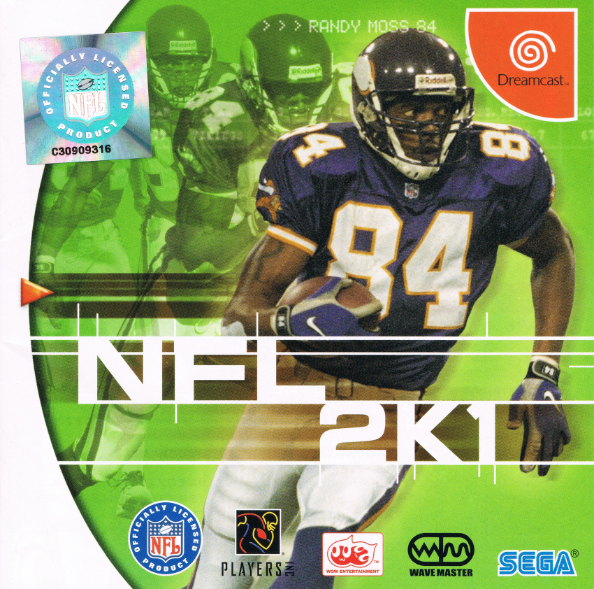 NFL 2K1 (video game, American football) reviews & ratings - Glitchwave ...