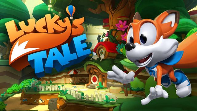 Lucky's Tale (video game, virtual reality, 3D platformer) reviews ...