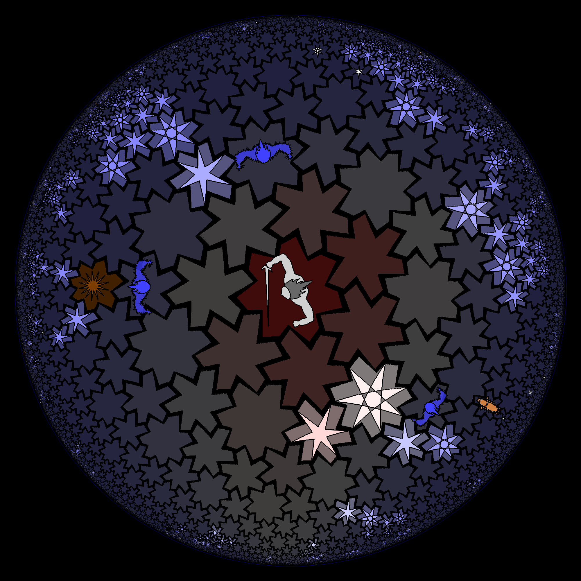 HyperRogue (video game, traditional roguelike, top-down, roguelike ...