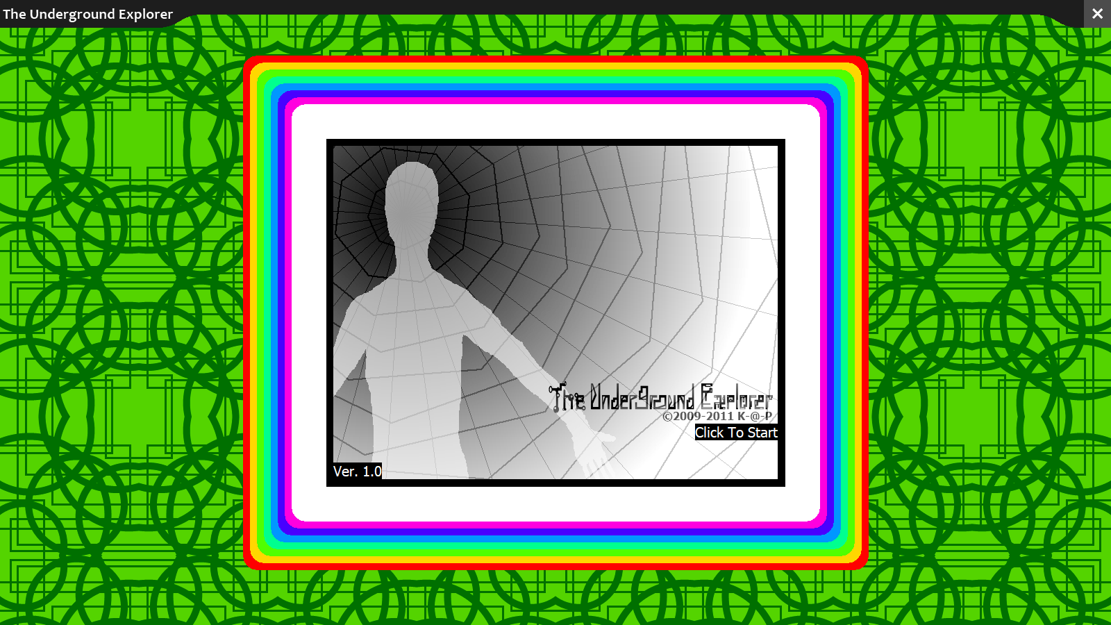 The Underground Explorer (video game, surrealism, narrative exploration ...