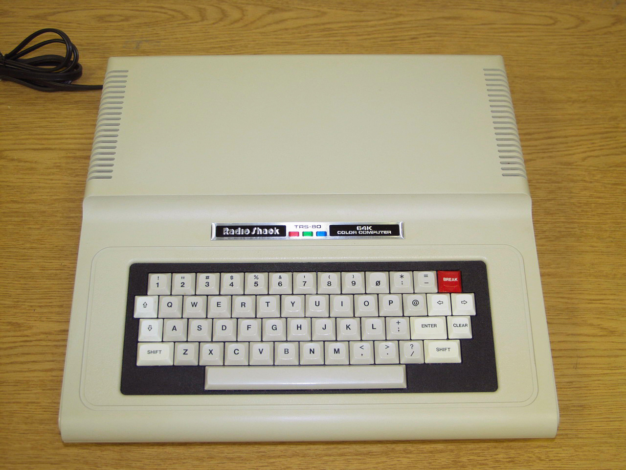 TRS-80 Color Computer (video game platform) - Glitchwave video games ...