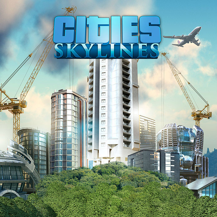 Cities: Skylines (video game, city-building, sandbox, day/night cycle ...