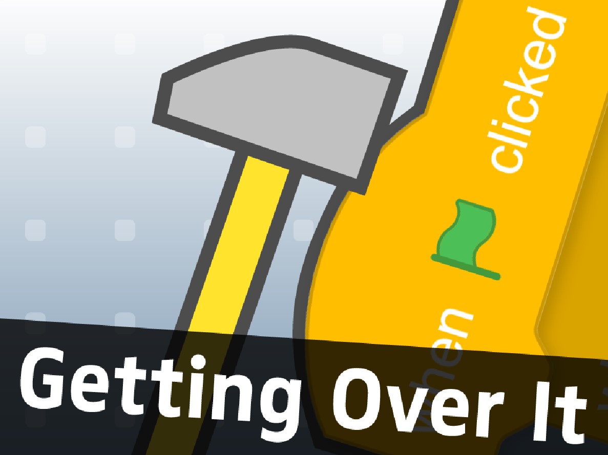 Getting Over It: Scratch Edition With Griffpatch (video game, 2D ...