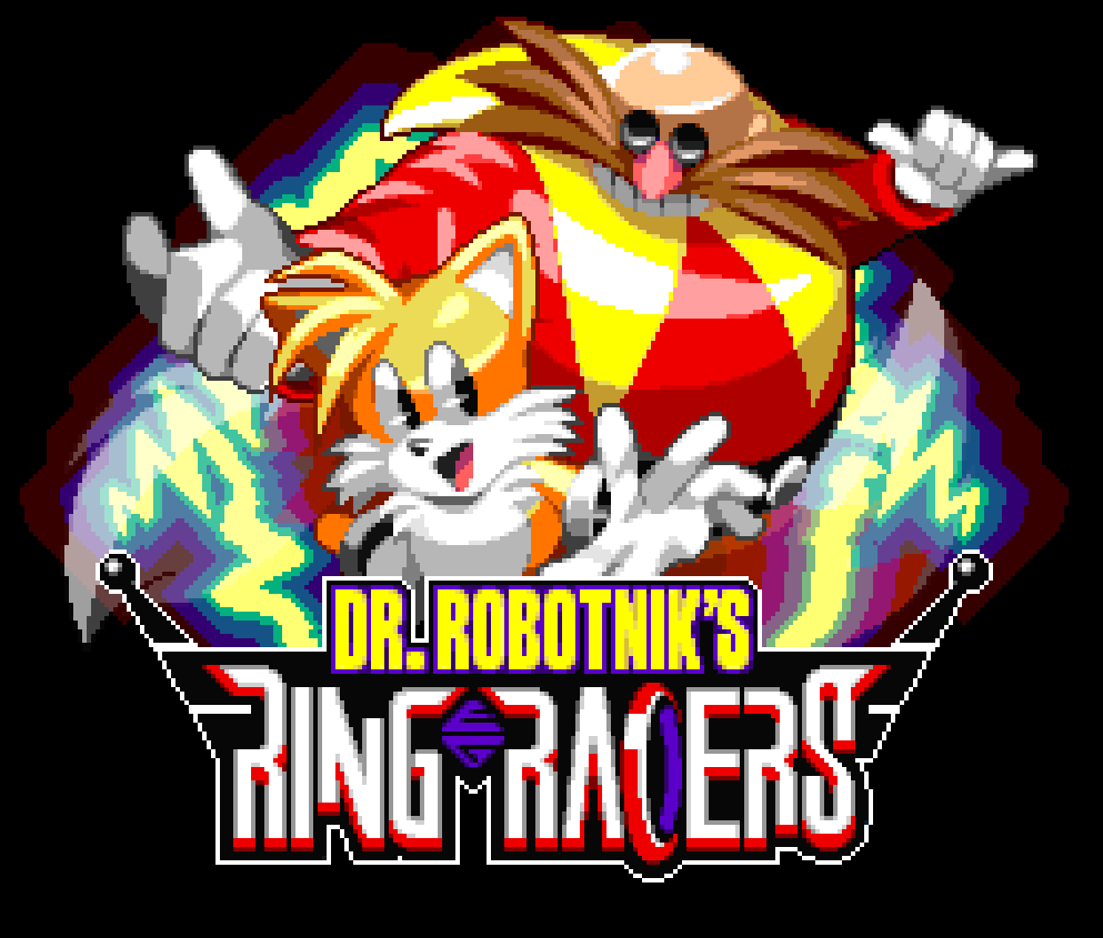 Dr. Robotnik's Ring Racers (video game, kart racing, third-person ...