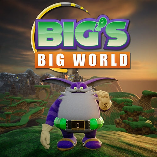 Big's Big World (video game, fishing, fantasy, 3D platformer, real-time ...