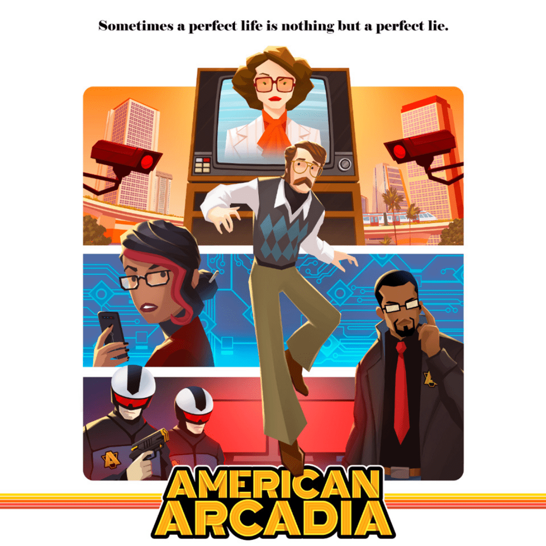 American Arcadia (video game, dystopian, cinematic platformer, 2D ...
