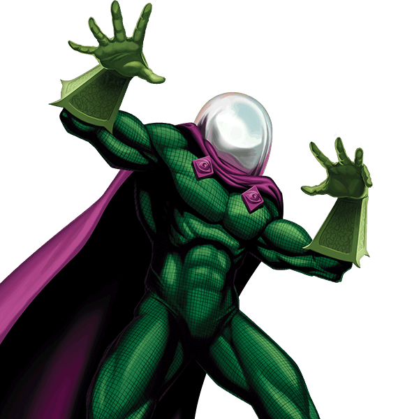 Mysterio (character) - Glitchwave video games database