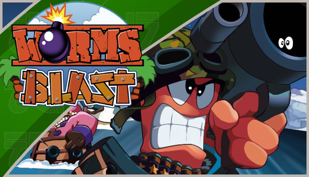 Worms Blast (video game, orb shooter, bug) reviews & ratings ...