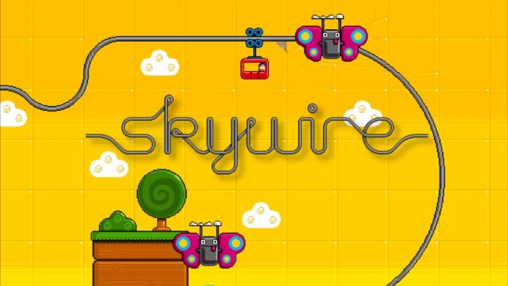 Skywire Video Game Obstacle Course Pixel Art Reviews Ratings