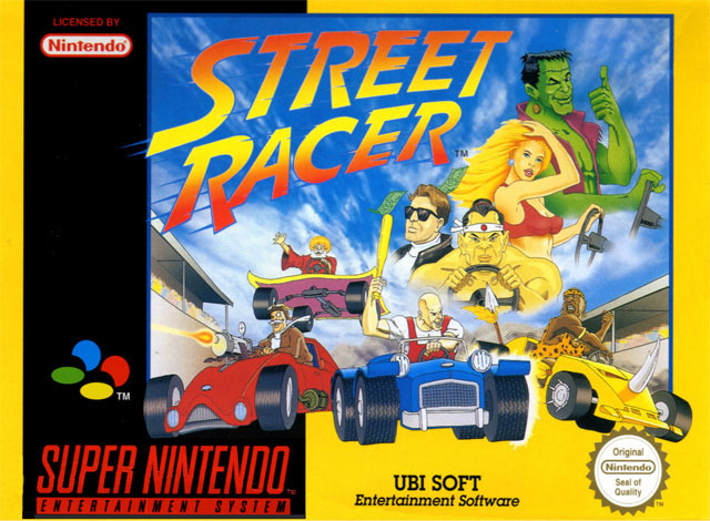 Street Racer (video game, kart racer) reviews & ratings - Glitchwave ...