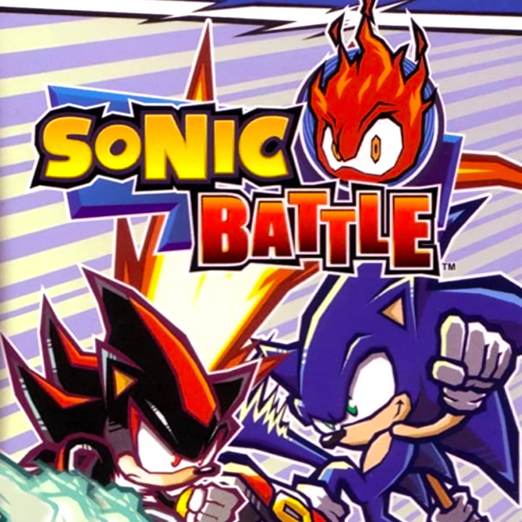 Sonic Battle (video game, arena fighting, science fiction, anthro ...