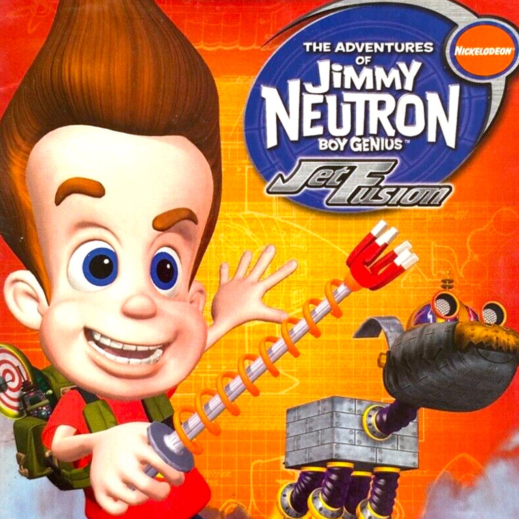 Jimmy Neutron Boy Genius